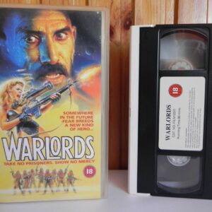 Warlords - Filmtrust - Sci-Fi - David Carradine - Sid Haig - Ross Hagen - VHS