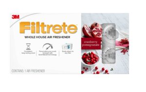 filtrete whole house air freshener for ac furnace air filter, cranberry pomegranate