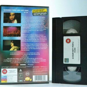 24 Hour Party People: Cult Music Film - Large Box - S.Coogan/S.Henderson - VHS