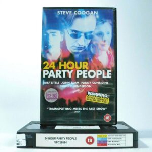 24 Hour Party People: Cult Music Film - Large Box - S.Coogan/S.Henderson - VHS