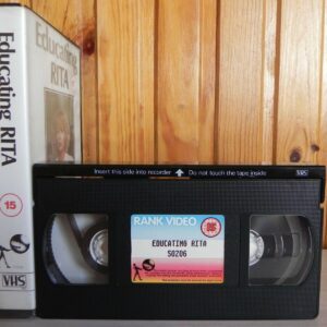 Educating Rita - Michael Caine - Julie Walters - Pre-Cert - Rank Video - Pal VHS