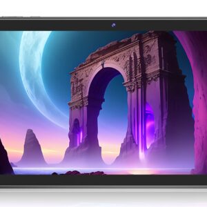 XNN Tablet 10 Inch, Android Tablets, Quad-Core Processor, 32GB ROM 128GB Expand，2+5MP Camera,IPS HD Touch Scree, 6000mah Battery, WiFi Bluetooth, 2023 Powerful Performance Tablet Computer(Black)