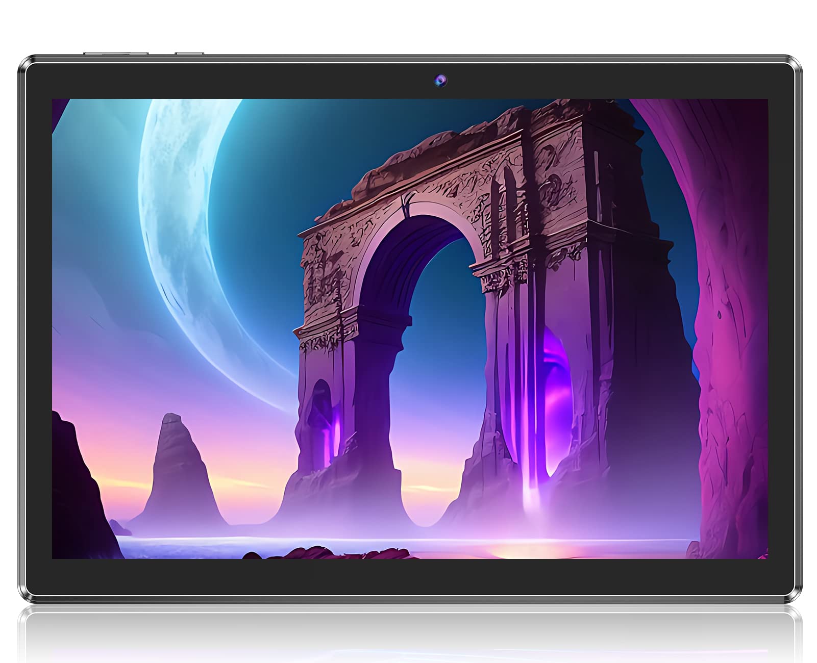 XNN Tablet 10 Inch, Android Tablets, Quad-Core Processor, 32GB ROM 128GB Expand，2+5MP Camera,IPS HD Touch Scree, 6000mah Battery, WiFi Bluetooth, 2023 Powerful Performance Tablet Computer(Black)