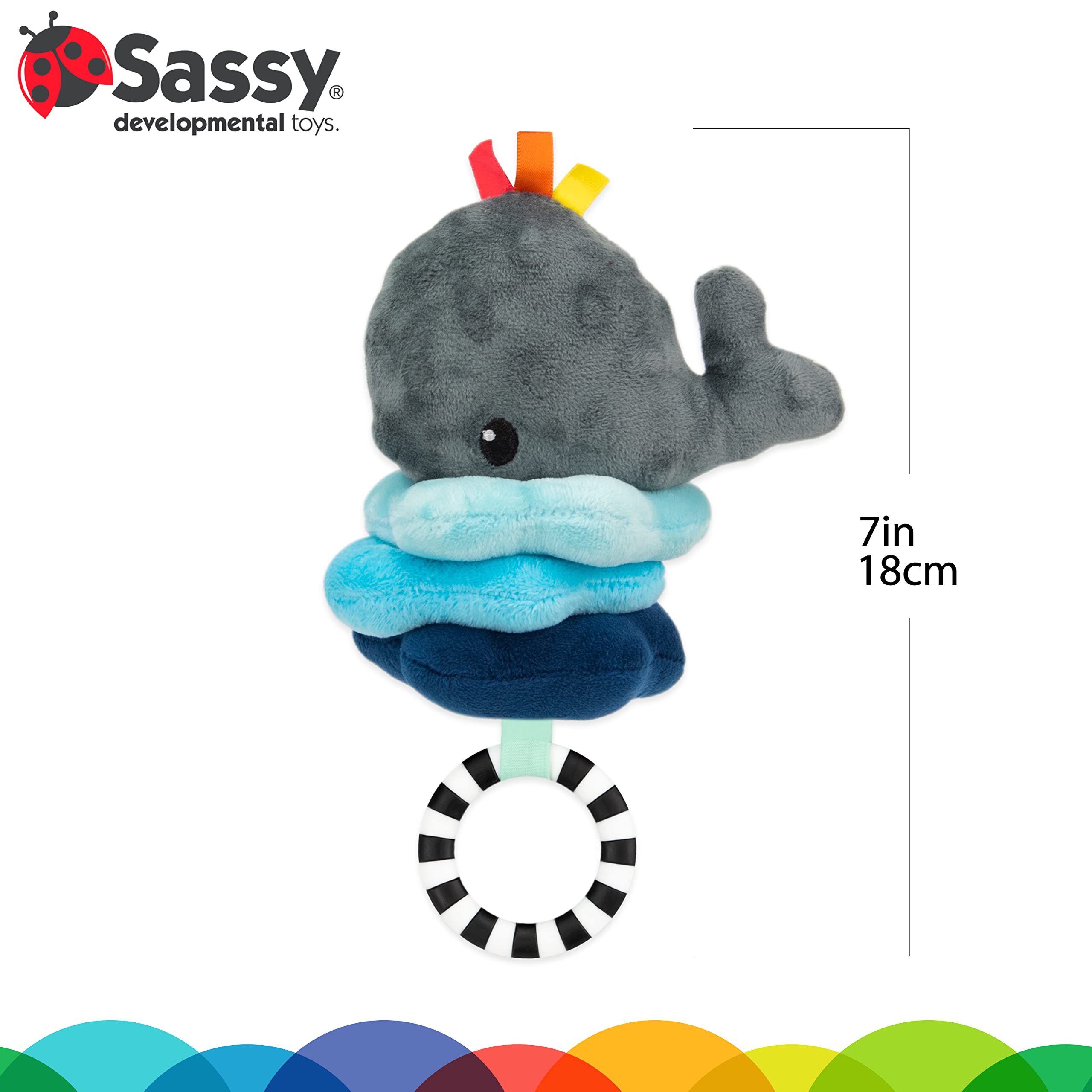 Sassy 80362JFEEP Toy, Mixed