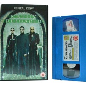 The Matrix Reloaded: The Wachowski Brothers Film - Sci-Fi - Keanu Reeves - VHS