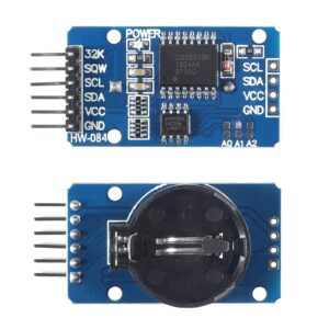 AITRIP 3PCS DS3231 Real Time Clock Module RTC Sensor High Precision AT24C32 IIC Timer Alarm Clock for Arduino Raspberry Pi