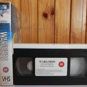 Warlords - Filmtrust - Sci-Fi - David Carradine - Sid Haig - Ross Hagen - VHS