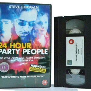 24 Hour Party People: Cult Music Film - Large Box - S.Coogan/S.Henderson - VHS