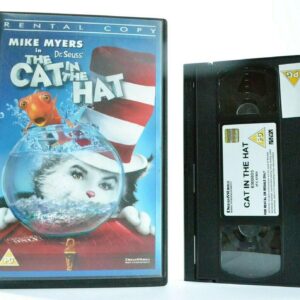 Dr.Seuss': The Cat In The Hat - Large Box Rental - Comedy - Children's - Pal VHS