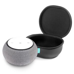 snooz white noise sound machine (cloud) and snooz official white noise sound machine travel case