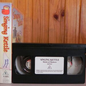 11 Songs - The Singing Kettle - Medievil Madness - Singing Video - Children VHS