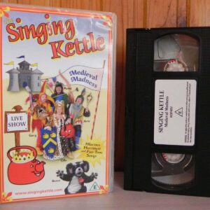 11 Songs - The Singing Kettle - Medievil Madness - Singing Video - Children VHS