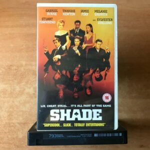 Shade; [Underground Poker Game] Neo-Noir Drama - Large Box [Rental] Pal VHS