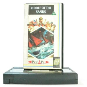 Riddle Of The Sands: Based On E.Childers Novel - Spy Thriller (1979) - Pal VHS