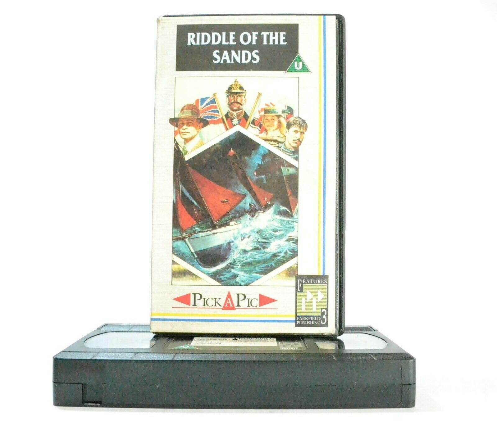 Riddle Of The Sands: Based On E.Childers Novel - Spy Thriller (1979) - Pal VHS