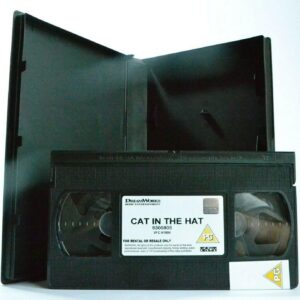 Dr.Seuss': The Cat In The Hat - Large Box Rental - Comedy - Children's - Pal VHS