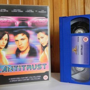 Antitrust - Thriller - Ex-rental - Ryan Phillippe - Tim Robbins - Big Box - VHS