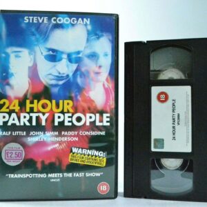 24 Hour Party People: Cult Music Film - Large Box - S.Coogan/S.Henderson - VHS