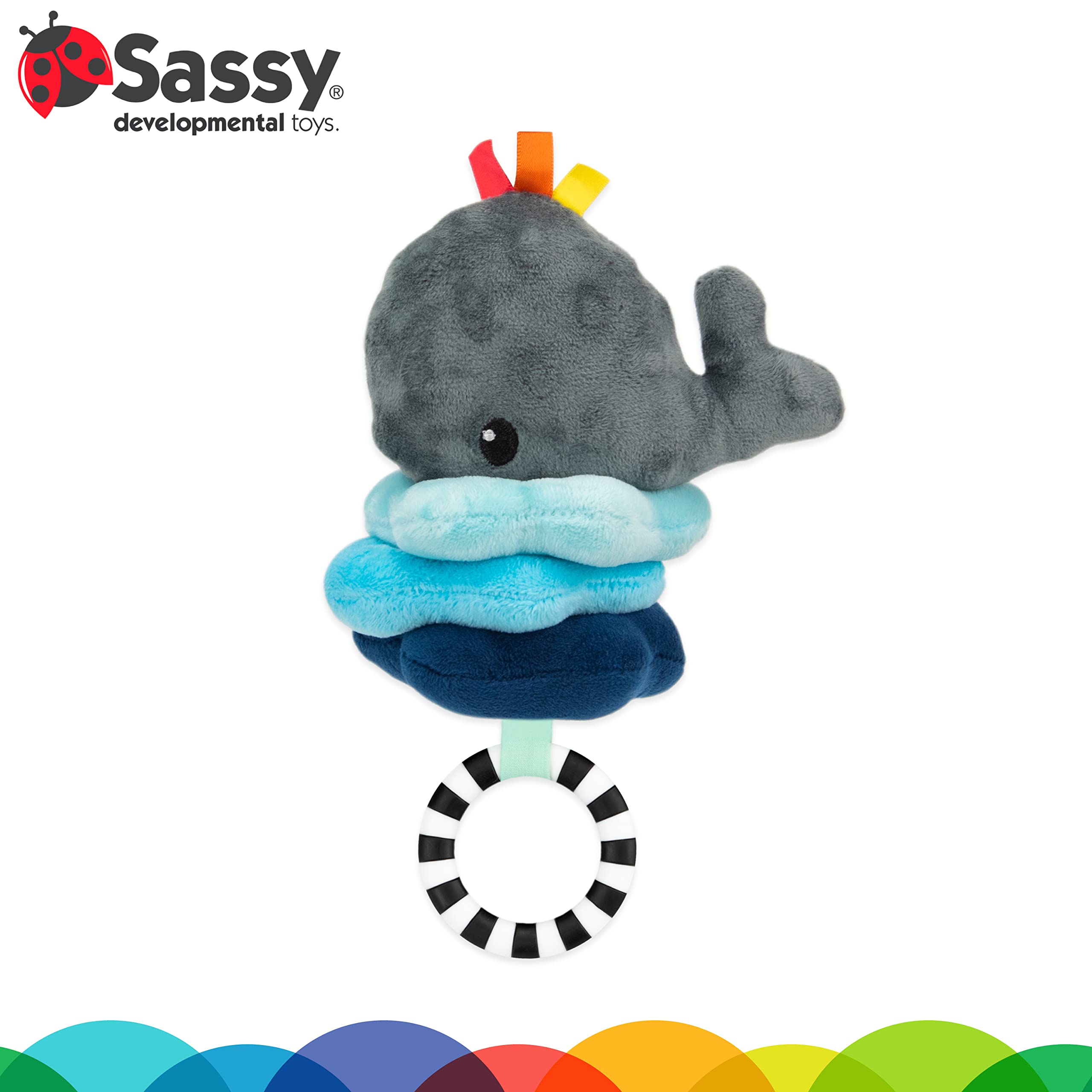 Sassy 80362JFEEP Toy, Mixed