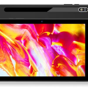 XNN Tablet 10 Inch, Android Tablets, Quad-Core Processor, 32GB ROM 128GB Expand，2+5MP Camera,IPS HD Touch Scree, 6000mah Battery, WiFi Bluetooth, 2023 Powerful Performance Tablet Computer(Black)