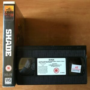 Shade; [Underground Poker Game] Neo-Noir Drama - Large Box [Rental] Pal VHS