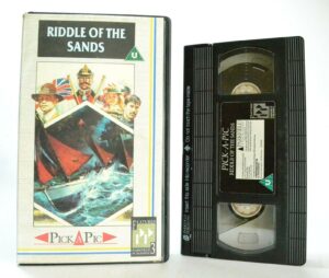 riddle of the sands: based on e.childers novel - spy thriller (1979) - pal vhs