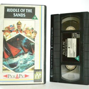 Riddle Of The Sands: Based On E.Childers Novel - Spy Thriller (1979) - Pal VHS