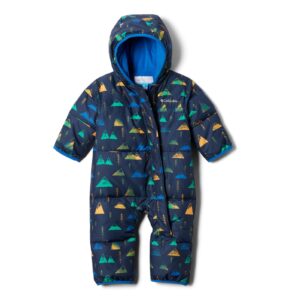 columbia baby snuggly bunny bunting, collegiate navy little mountain, 3/6