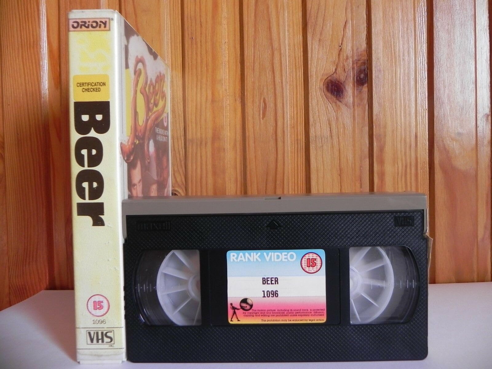 Beer; [Rank Video] Large Box - Comedy - Loretta Swit / Rip Torn - Pal VHS