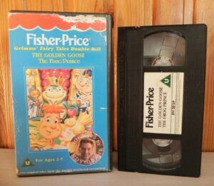 grimm's fairy tales - andy grane - animated - children's - pal vhs