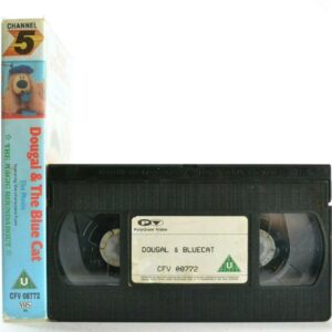 Dougal And The Blue Cat: The Movie - The Magic Roundabout - Children's - Pal VHS