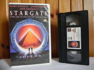 stargate (1994): sci-fi [large box] rental - kurt russel / james spader - pal vhs