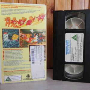 The Magic Of SuperTed - Mach 2 - Featuring 7 Great Adventures - Cartoon - VHS