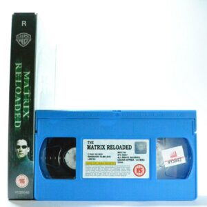 The Matrix Reloaded: The Wachowski Brothers Film - Sci-Fi - Keanu Reeves - VHS