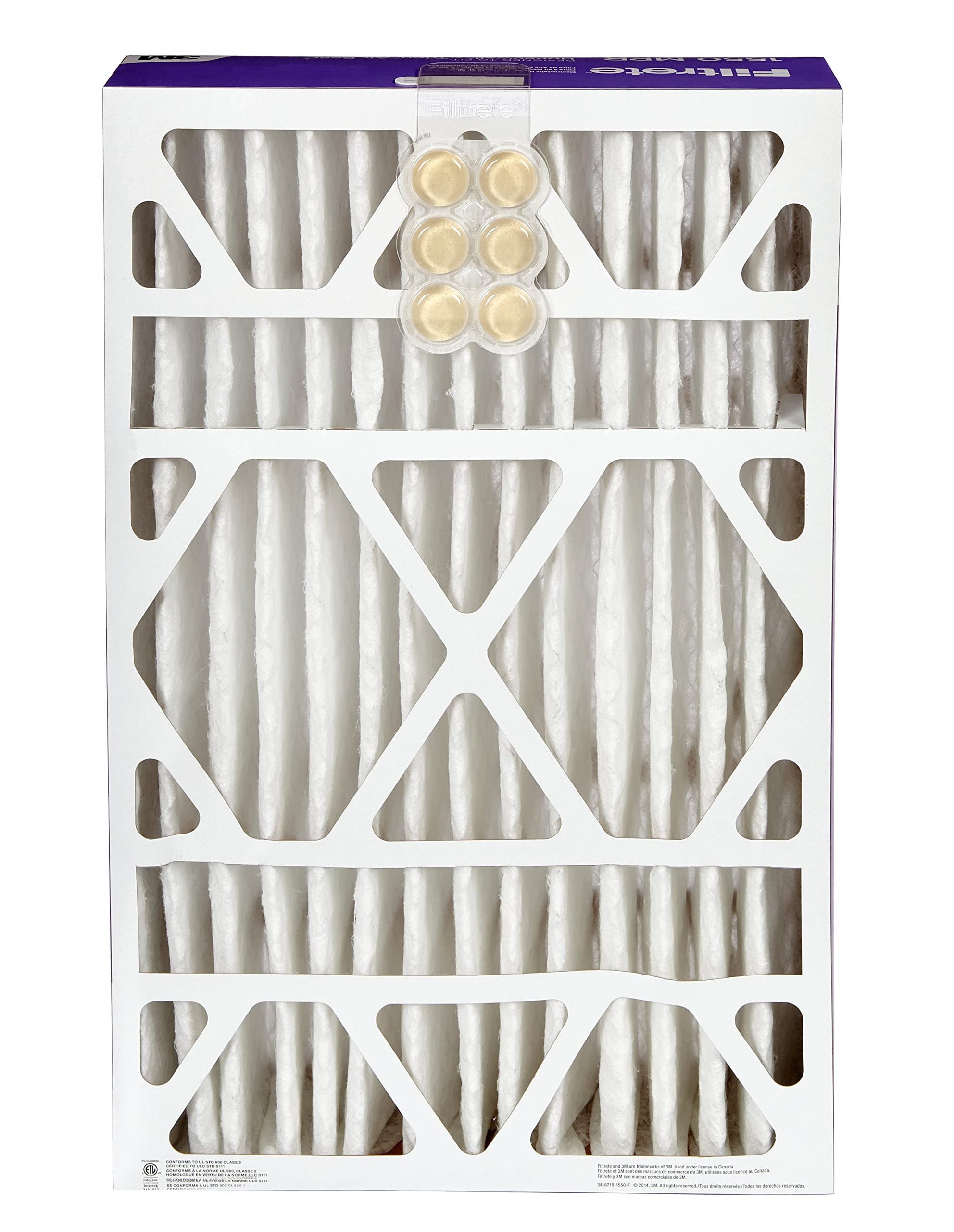 Filtrete Whole House Air Freshener for AC Furnace Air Filter, Cranberry Pomegranate