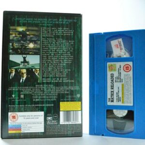 The Matrix Reloaded: The Wachowski Brothers Film - Sci-Fi - Keanu Reeves - VHS