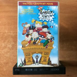 Rugrats In Paris: The Movie; [Nickelodeon] Large Box - Animated - Kids - Pal VHS