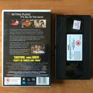 Shade; [Underground Poker Game] Neo-Noir Drama - Large Box [Rental] Pal VHS