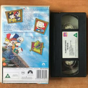 Rugrats In Paris: The Movie; [Nickelodeon] Large Box - Animated - Kids - Pal VHS