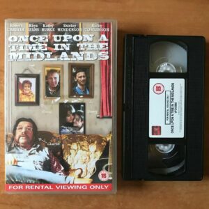 once upon a time in the midlands: romantic comedy [large box] rental - pal vhs