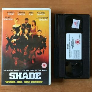 shade; [underground poker game] neo-noir drama - large box [rental] pal vhs