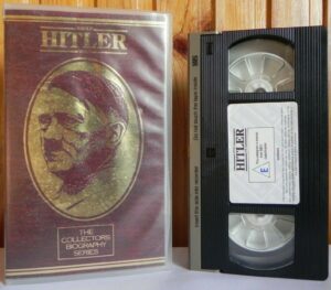 adolf hitler: vol.1 - the collectors biography series - documentary - pal vhs