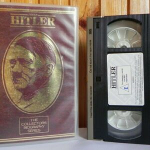 Adolf Hitler: Vol.1 - The Collectors Biography Series - Documentary - Pal VHS