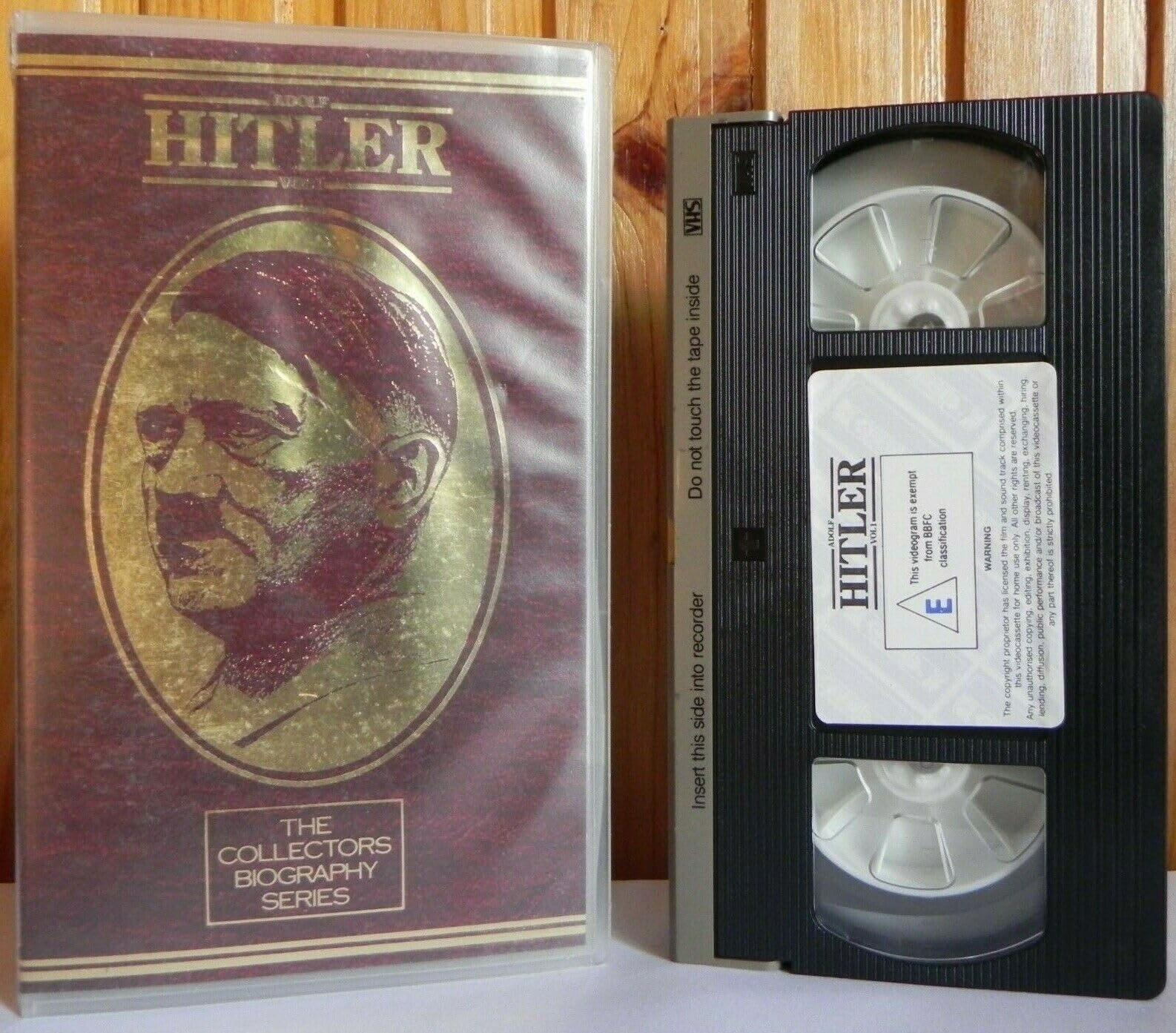 Adolf Hitler: Vol.1 - The Collectors Biography Series - Documentary - Pal VHS