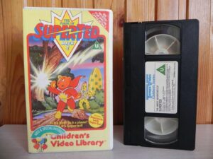 the magic of superted - mach 2 - featuring 7 great adventures - cartoon - vhs