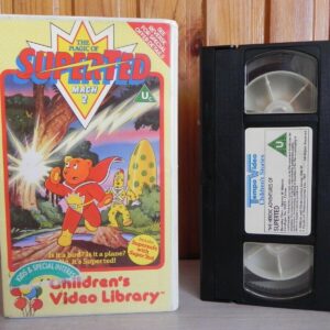 The Magic Of SuperTed - Mach 2 - Featuring 7 Great Adventures - Cartoon - VHS