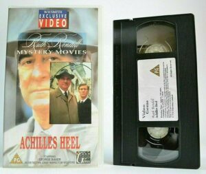 achilles heel [wh smith exclusive] - ruth rendell - crime drama - g.baker - vhs