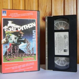 monty python: live at the hollywood bowl - john cleese - terry gilliam - vhs