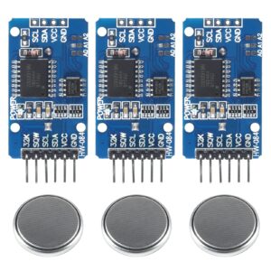 aitrip 3pcs ds3231 real time clock module rtc sensor high precision at24c32 iic timer alarm clock for arduino raspberry pi