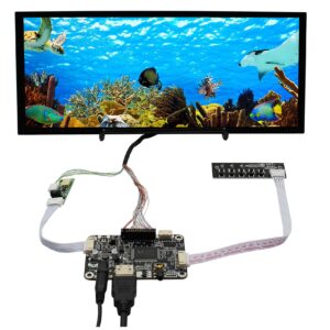 vsdisplay 12.3" 12.3 inch 1920x720 lcd screen hsd123kpw2-d10 with hd mi lcd controller board